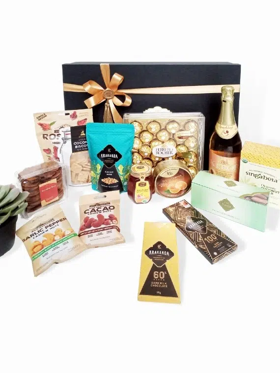 Large Box Hampers 2 - Sentra Bunga Florist Jakarta