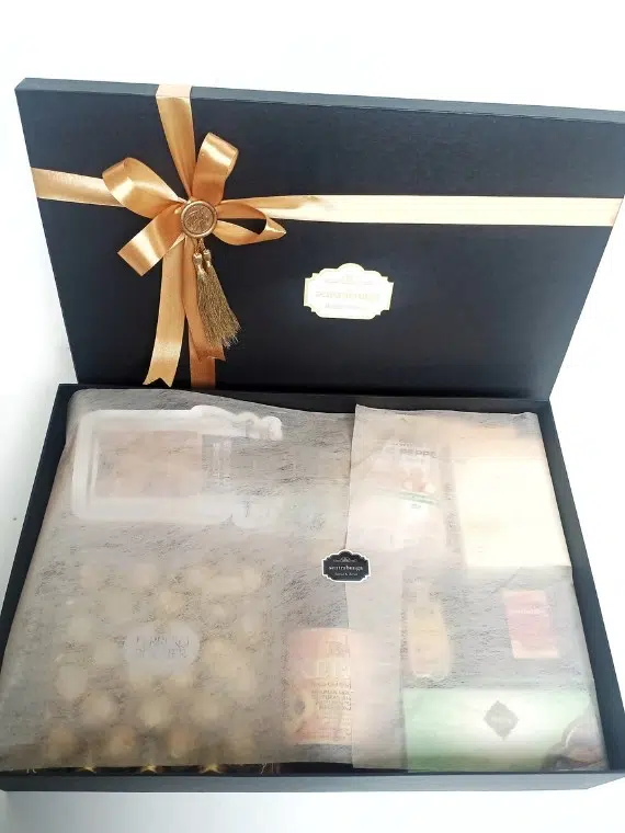 Large Box Hampers 2 - Sentra Bunga Florist Jakarta