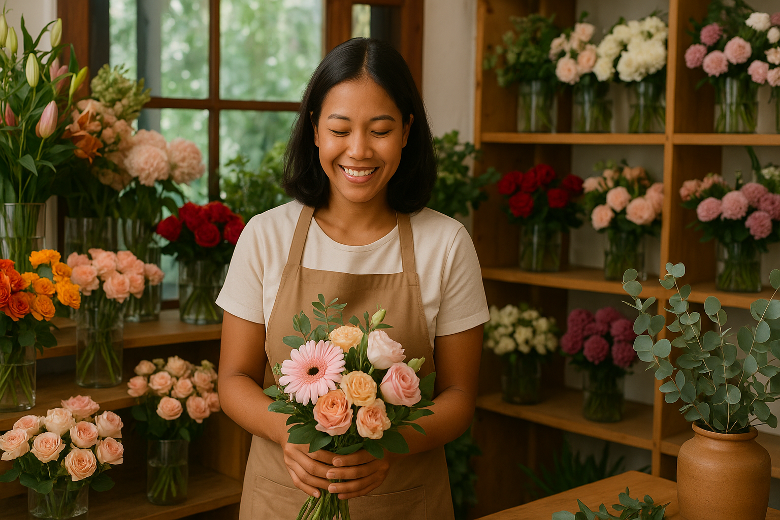 7 Best Flower Shop Jakarta - Sentra Bunga Florist Jakarta